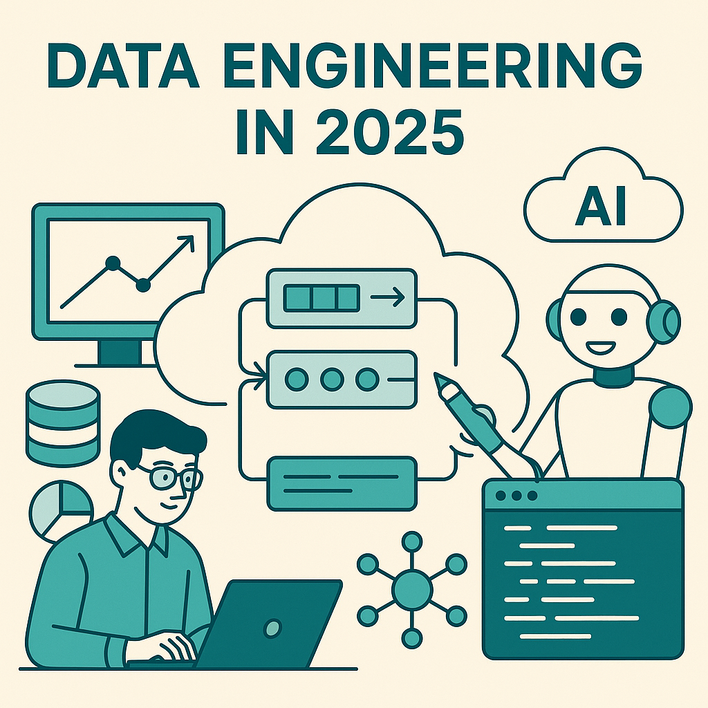 Data Engineering in 2025: A Practical Guide for New Grads Entering the ...